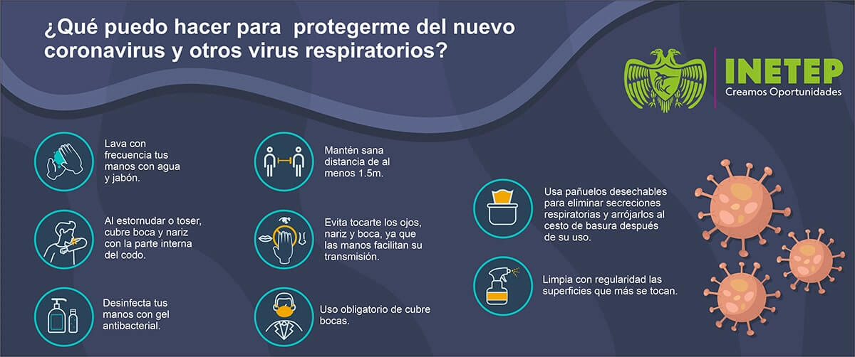 Bachillerato, Licenciaturas, Carreras Técnicas - INETEP