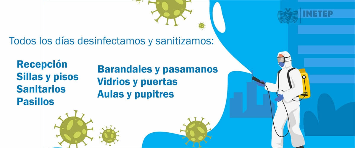 Bachillerato, Licenciaturas, Carreras Técnicas - INETEP